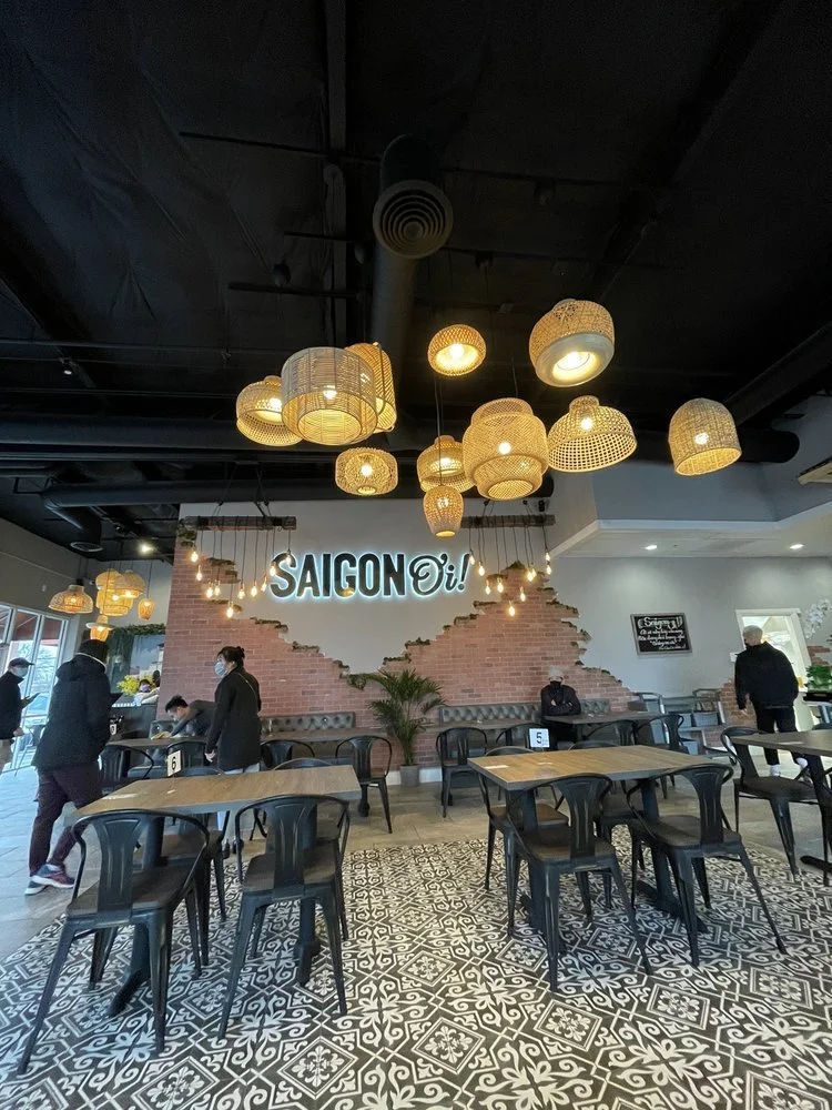 Saigon Oi! — Cal Signs Inc.