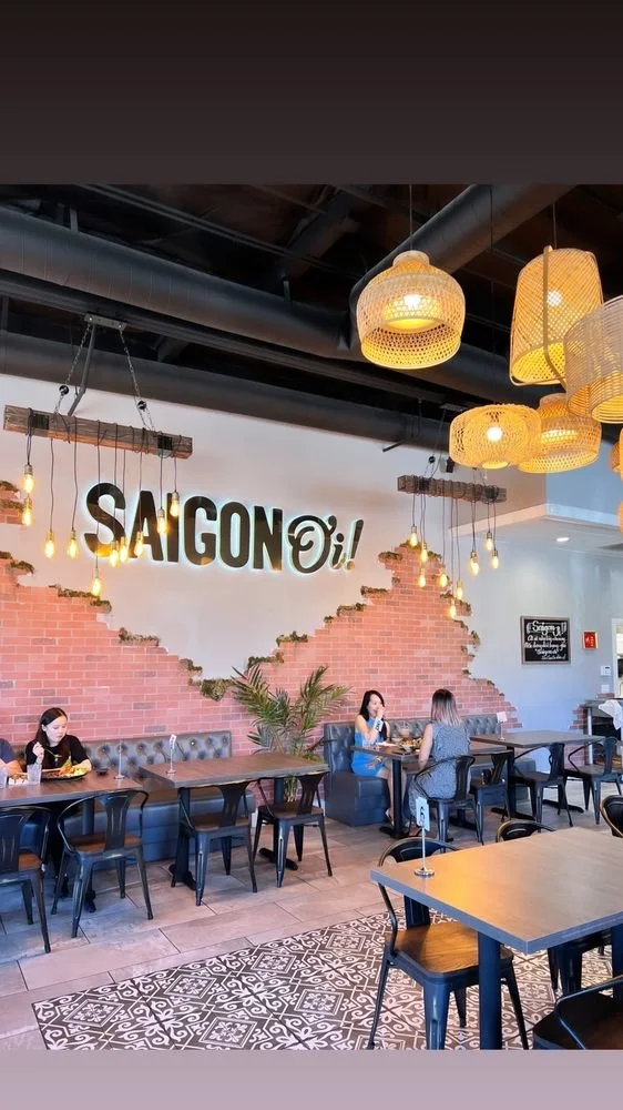 Saigon Oi! — Cal Signs Inc.