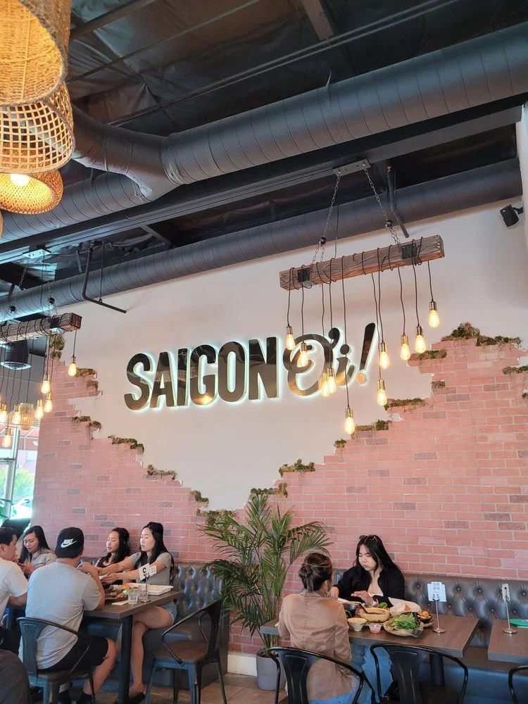 Saigon Oi! — Cal Signs Inc.