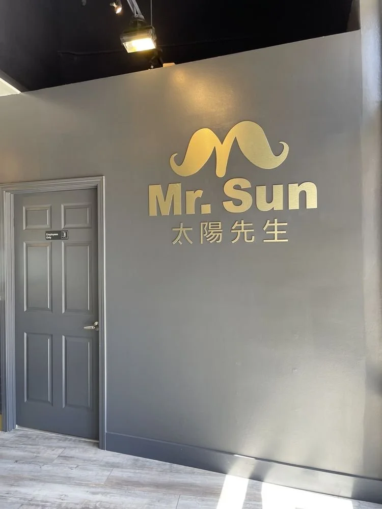 Mr. Sun Tea — Cal Signs Inc.