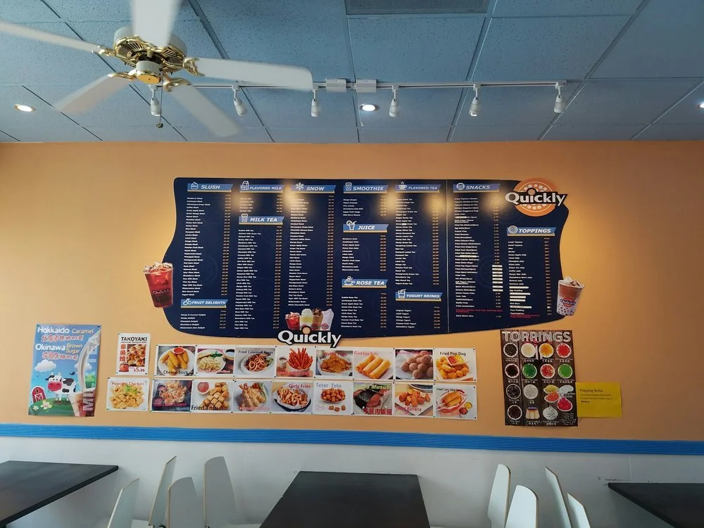 Menus & Price Board Signs — Cal Signs Inc.