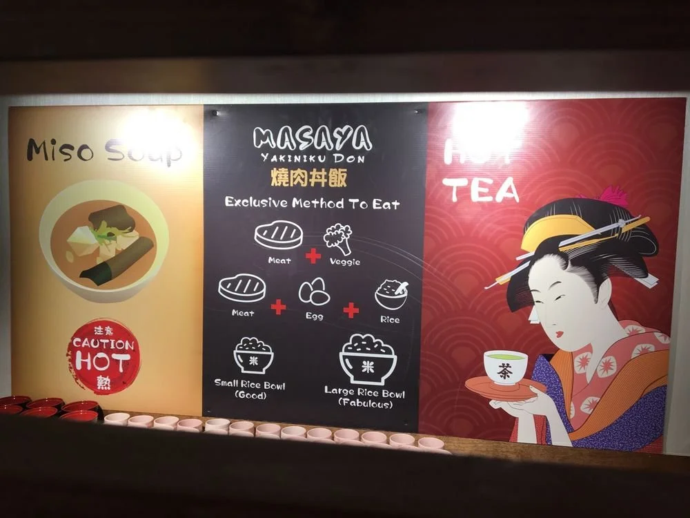 Menus & Price Board Signs — Cal Signs Inc.