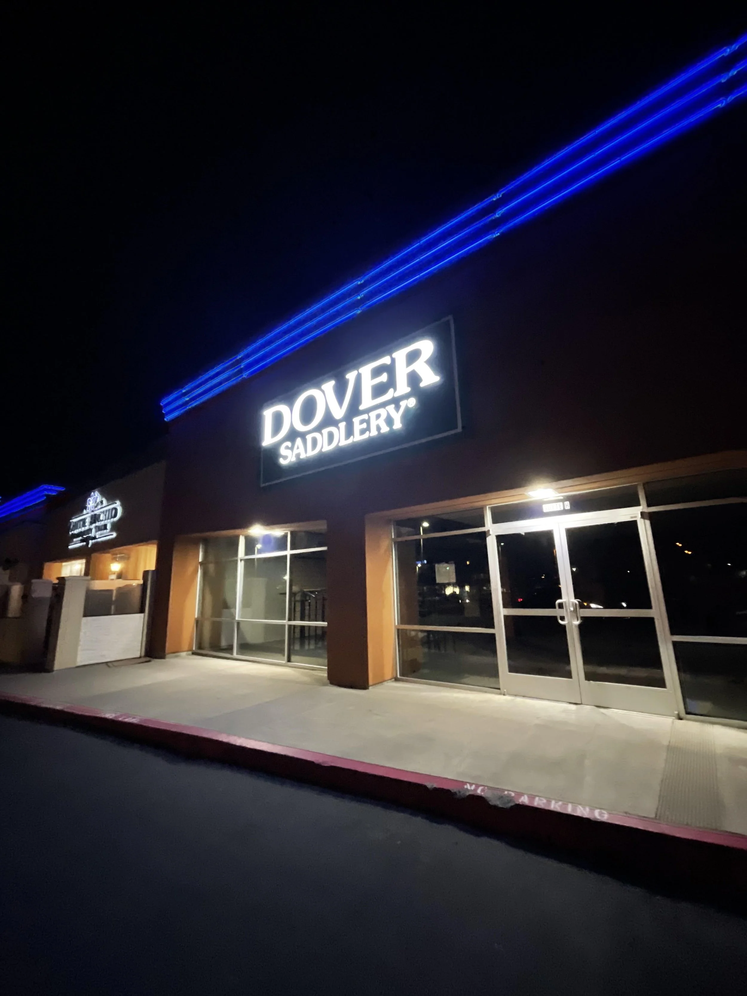 Dover Saddlery — Cal Signs Inc.