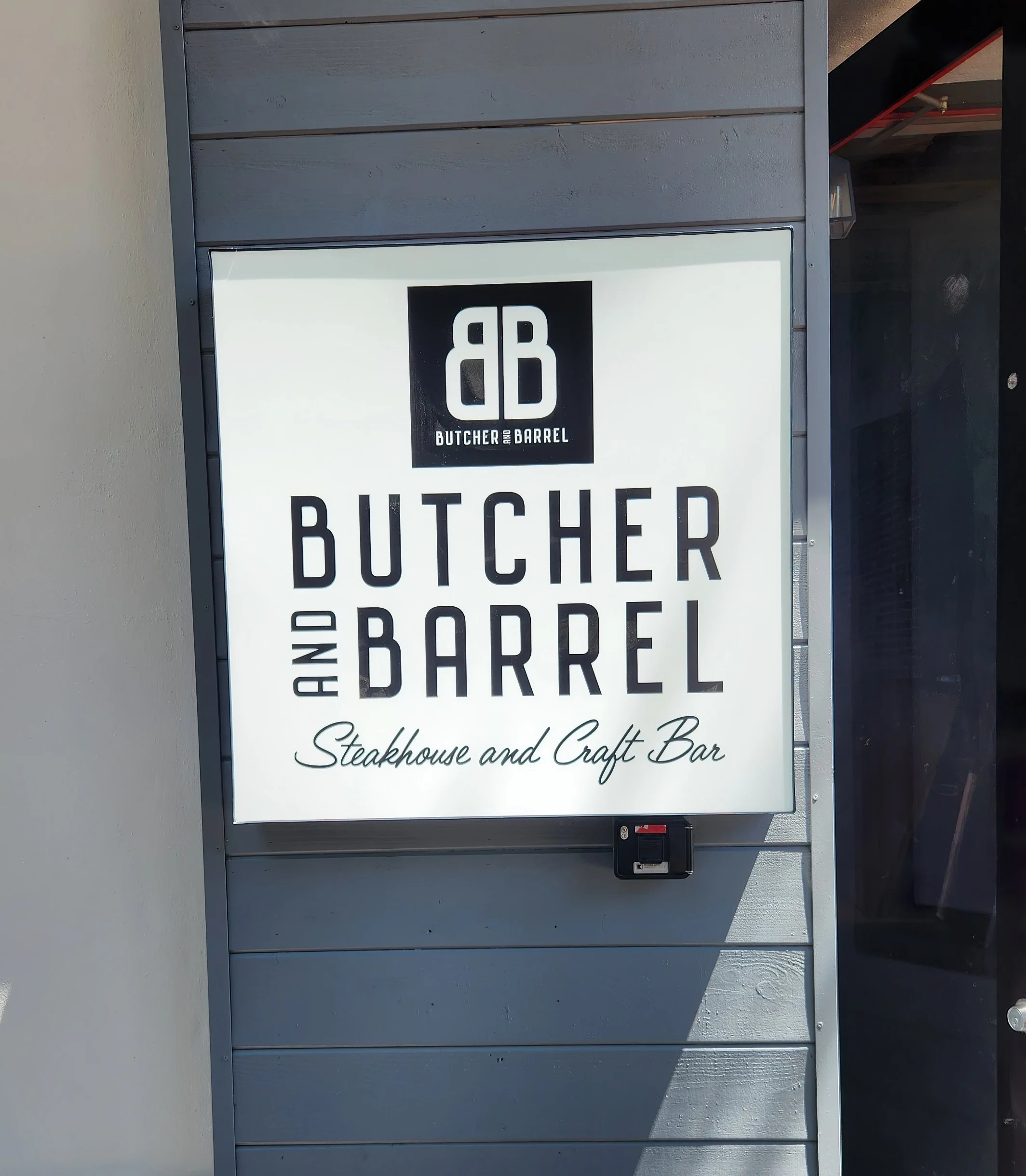 Butcher & Barrel — Cal Signs Inc.