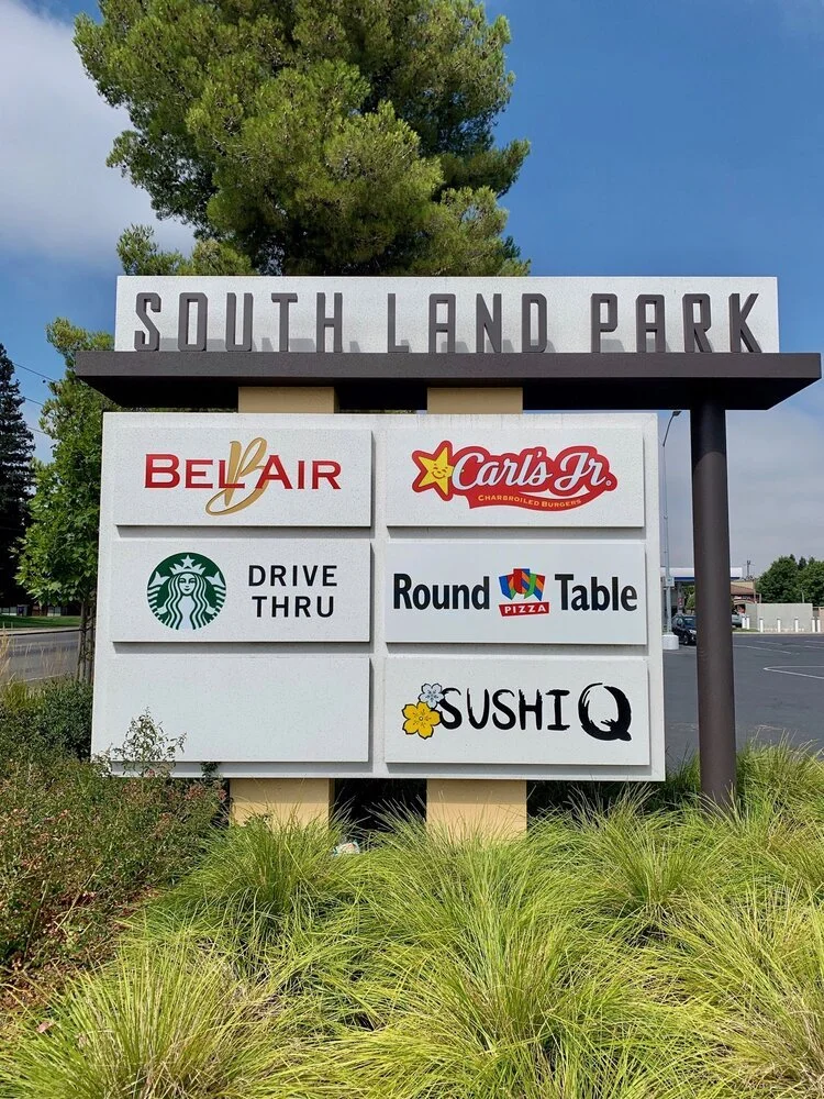 Ground & Monument Signs — Cal Signs Inc.