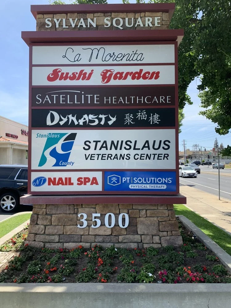 Ground & Monument Signs — Cal Signs Inc.