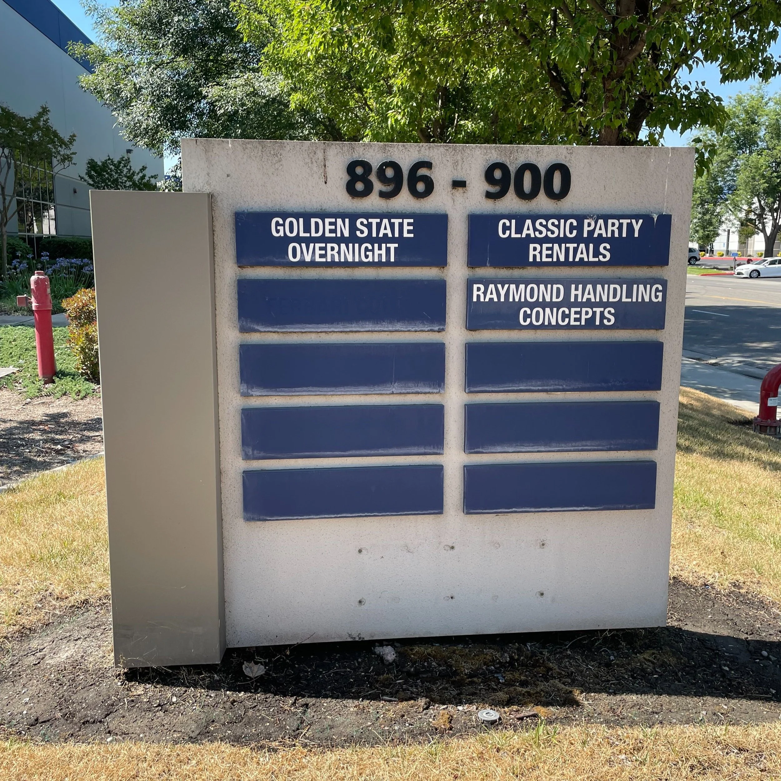 Services — Cal Signs Inc.