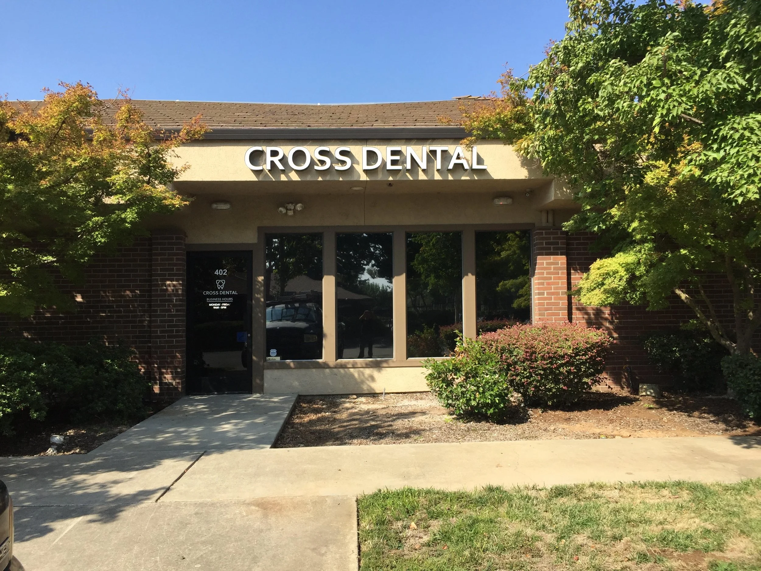 Non-Illuminated 3D Outdoor Signs — Cal Signs Inc.