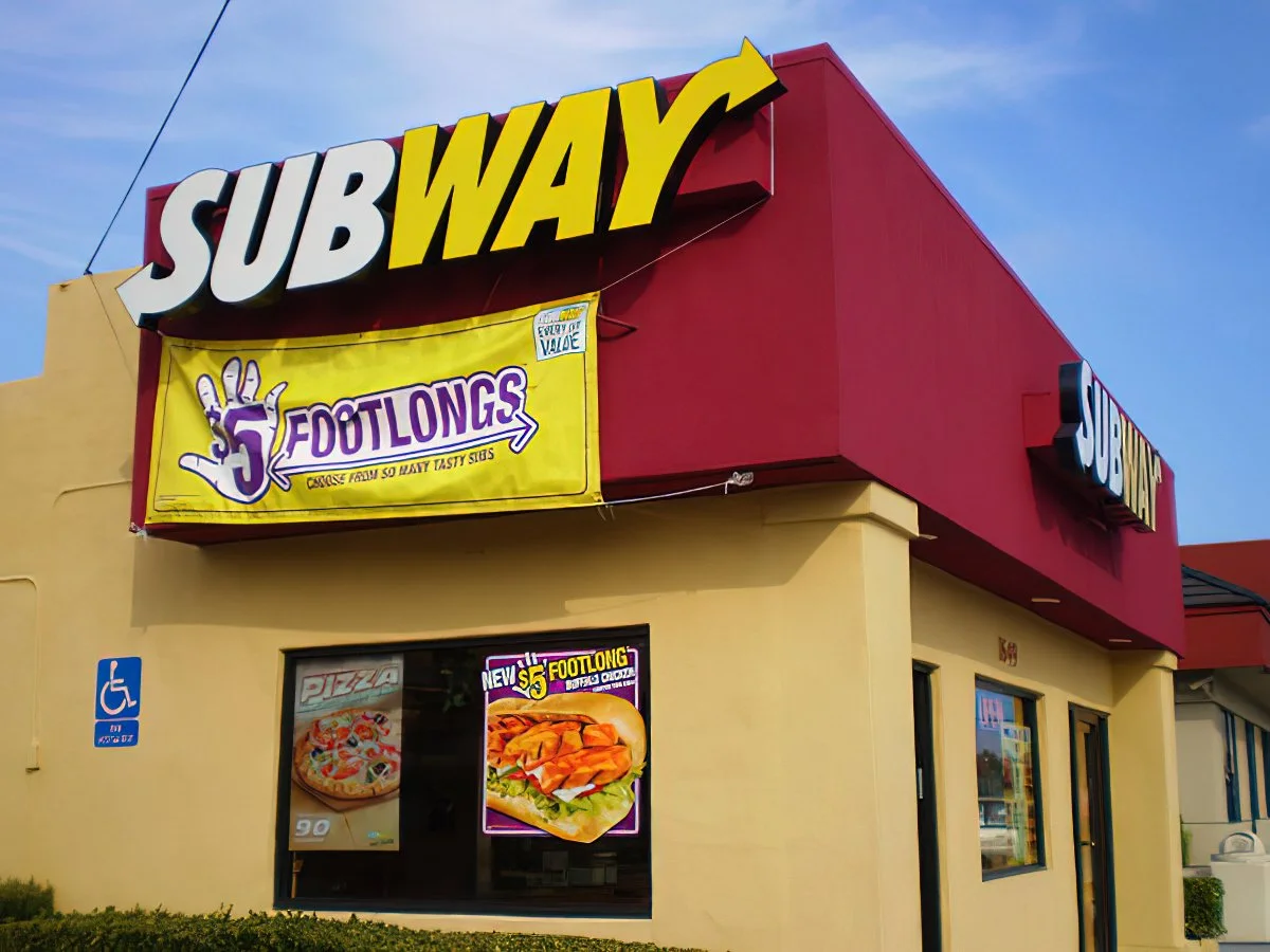 Subway - Various — Cal Signs Inc.