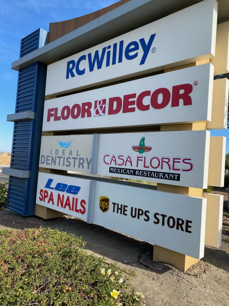 Ground & Monument Signs — Cal Signs Inc.