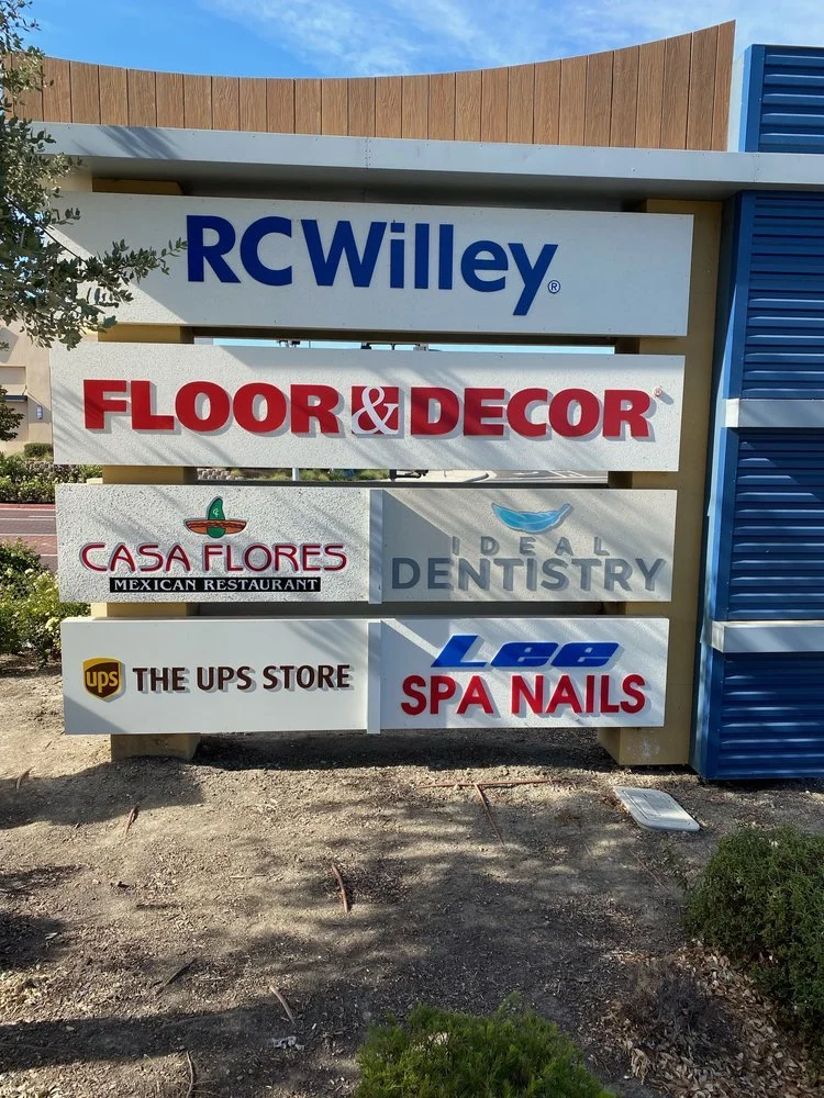 Ground & Monument Signs — Cal Signs Inc.