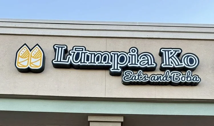 Lumpia Ko Eats and Boba — Cal Signs Inc.