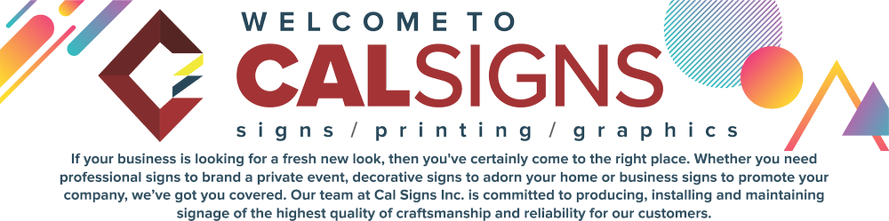 Cal Signs Inc.