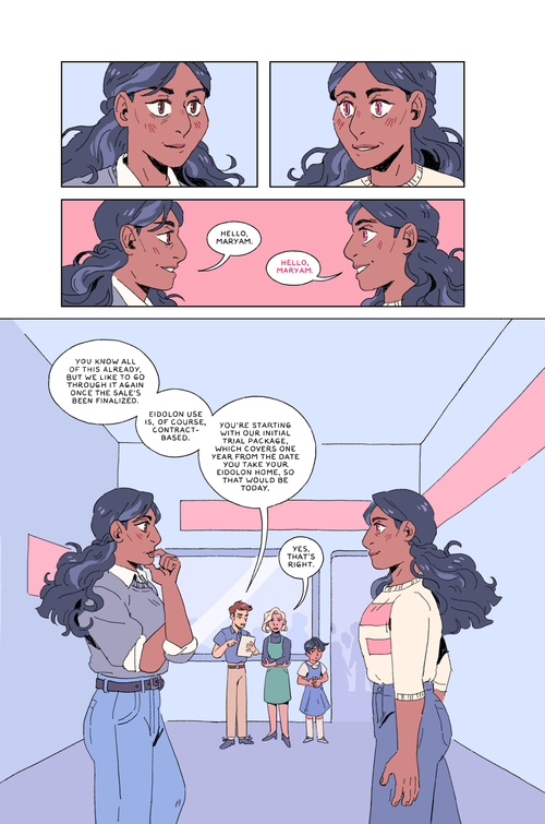 Comics — Kate Sheridan