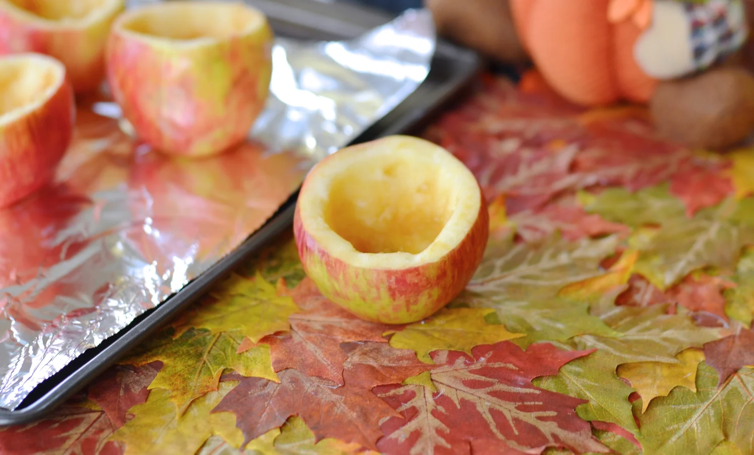 Baked Cinnamon-Apple Poppers! — Breanna Spain Blog