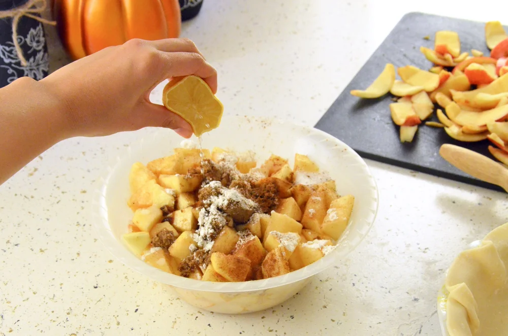 Happy Thanksgiving // Fall-Themed Apple Pie — Breanna Spain Blog