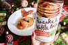 Christmas-Themed Breakfast // Peppermint White Chocolate Rudolph ...