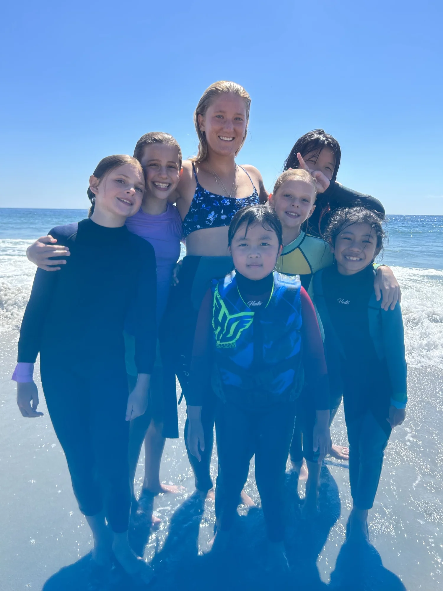 Surfing New York - Sierra Surf School