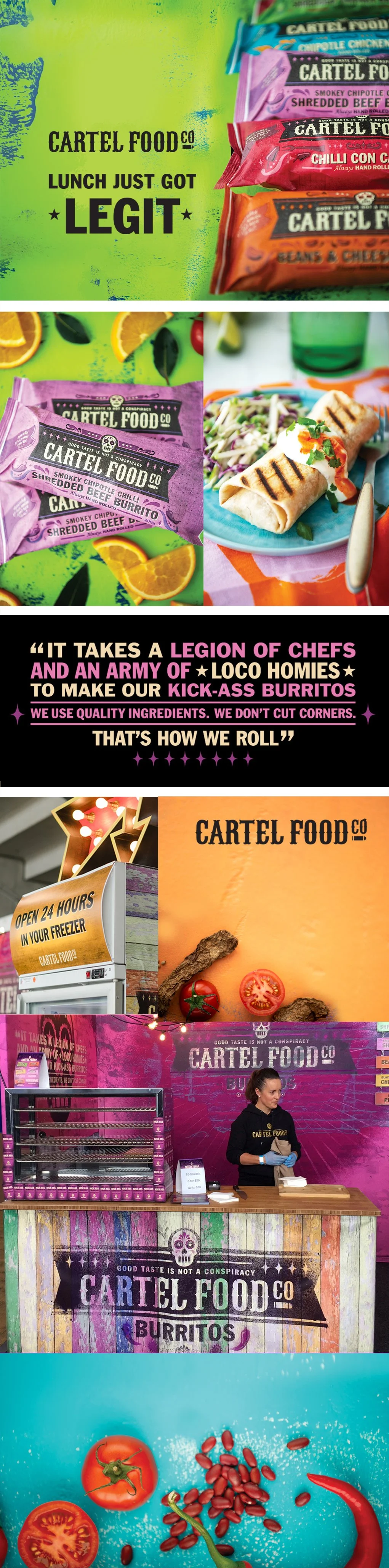 Cartel Food Co — The Brand Depot