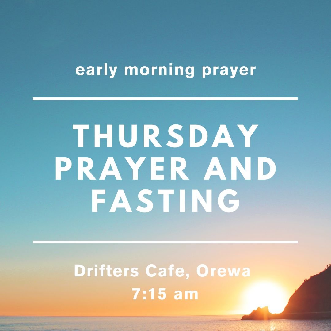 Thursday Prayer and Fasting — Coast Vineyard Church
