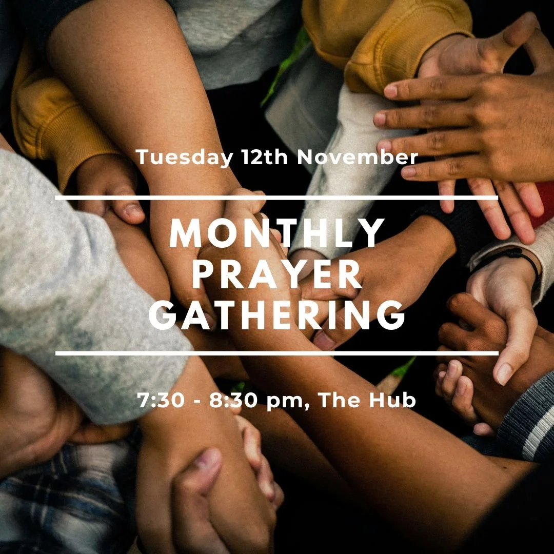 Monthly prayer gathering — Coast Vineyard Church