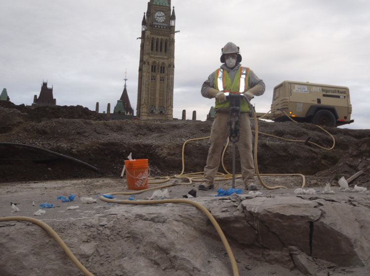 Dexpan Canada - Concrete & Rock Breaking - NO noise, dust, vibrations ...