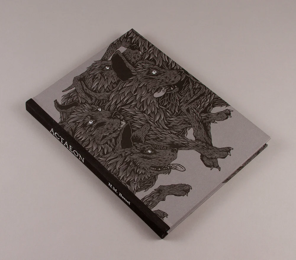 Book Page Cut Art
