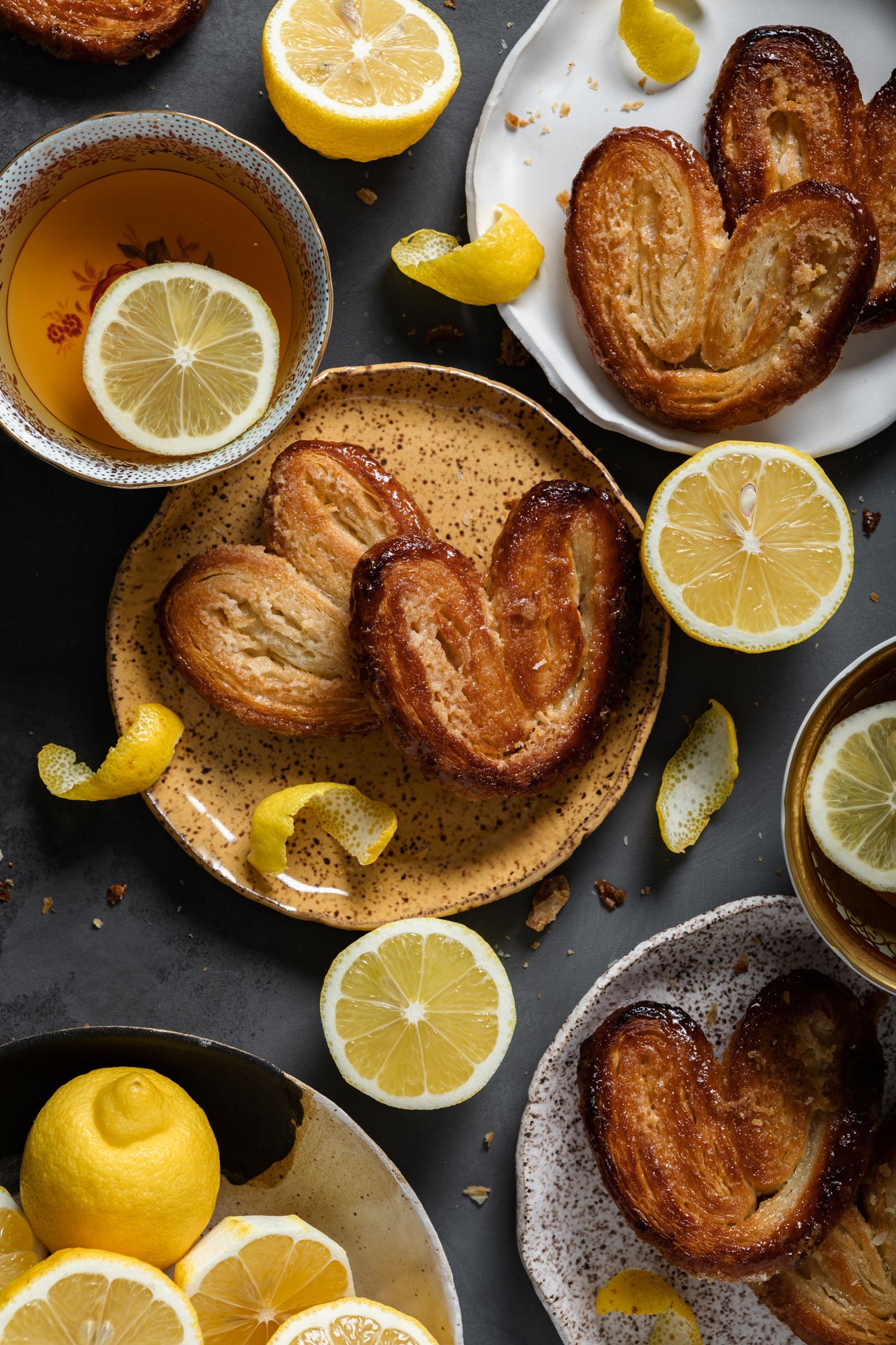 Lemon Palmiers — knead. bake. cook.