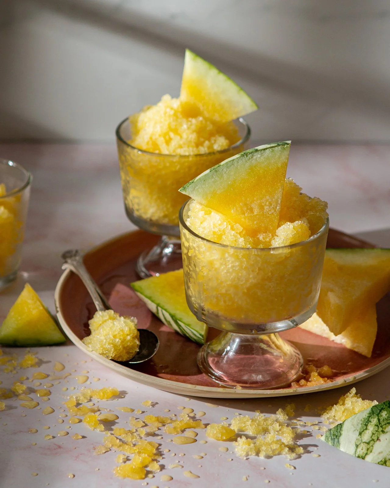 Yellow Watermelon Granita — knead. bake. cook.