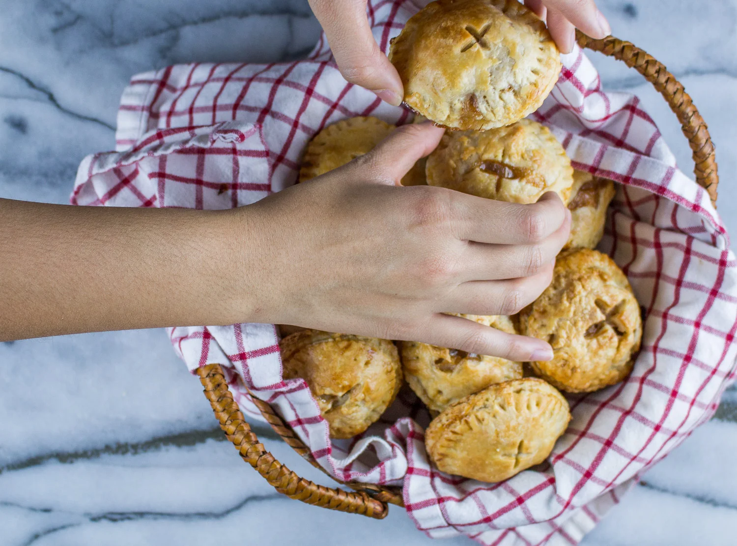 Mini Apple Hand Pies + a Video — knead. bake. cook.