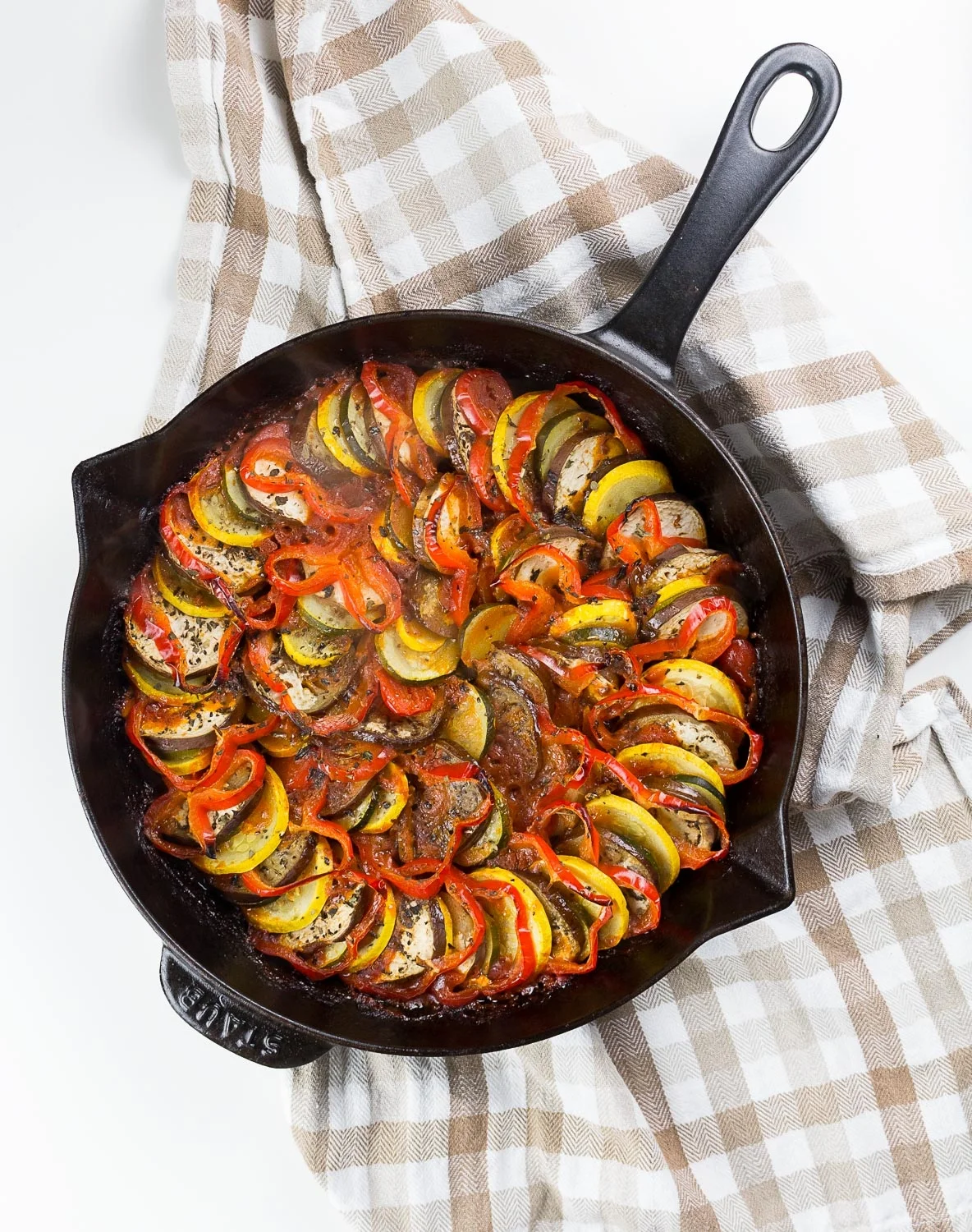 Ratatouille — knead. bake. cook.