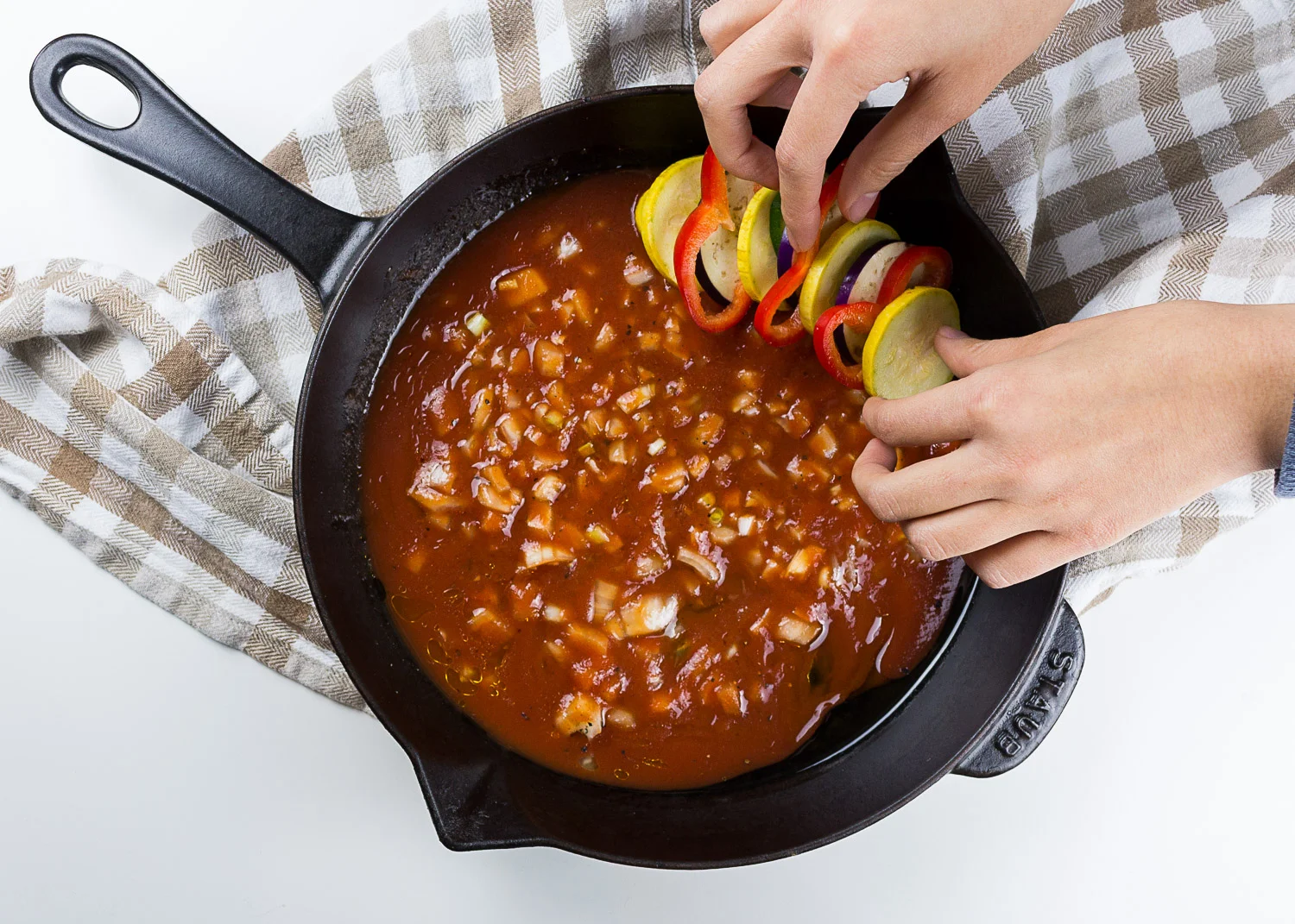 Ratatouille — knead. bake. cook.