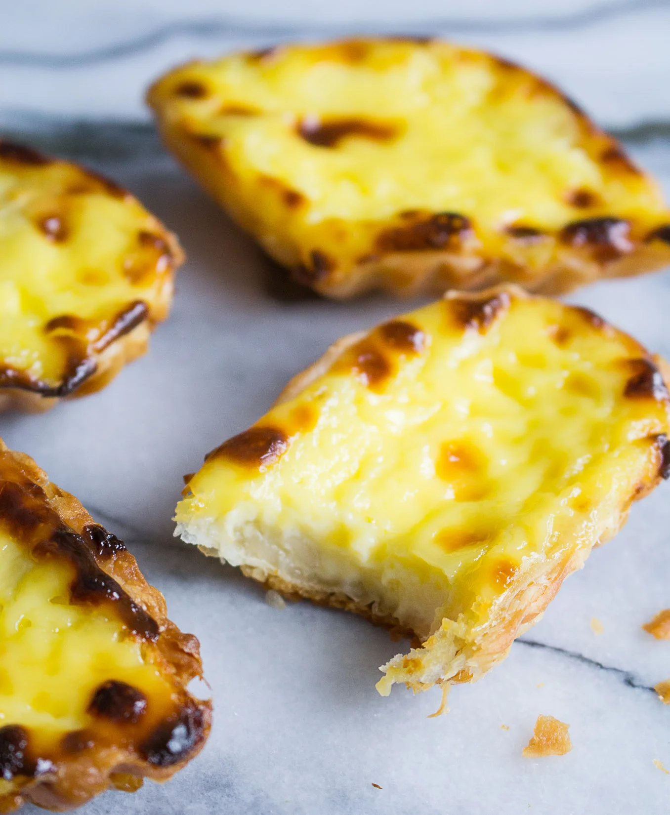 Egg Tarts — knead. bake. cook.