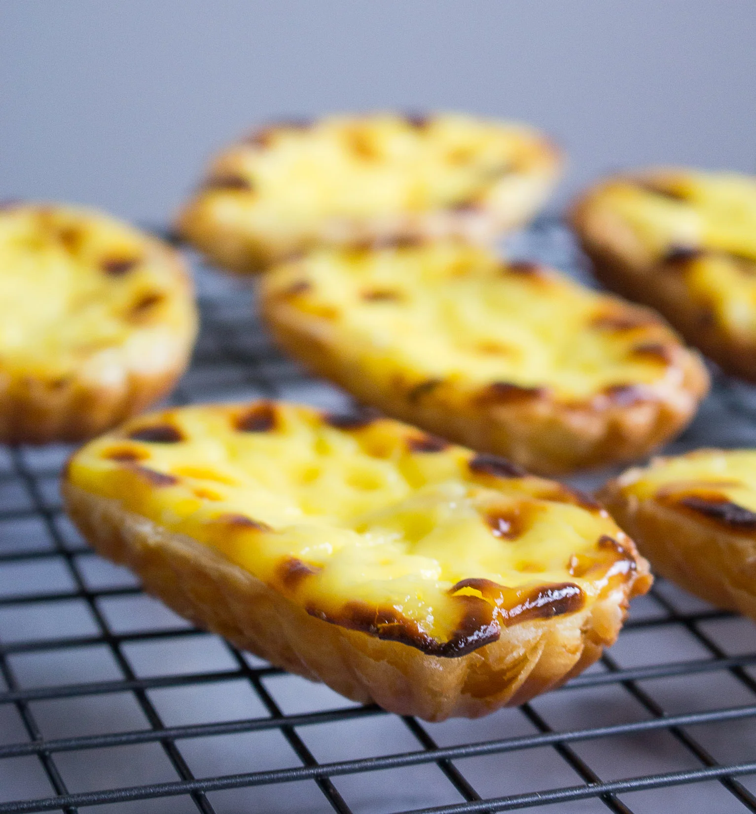 Egg Tarts — knead. bake. cook.