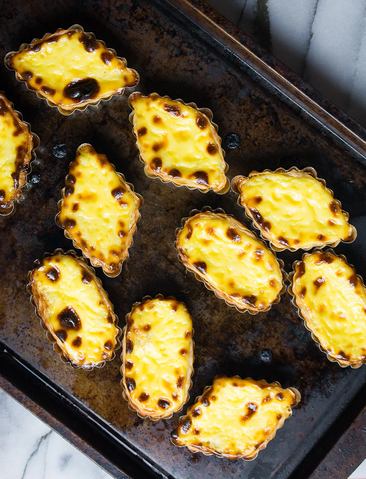 Egg Tarts — knead. bake. cook.