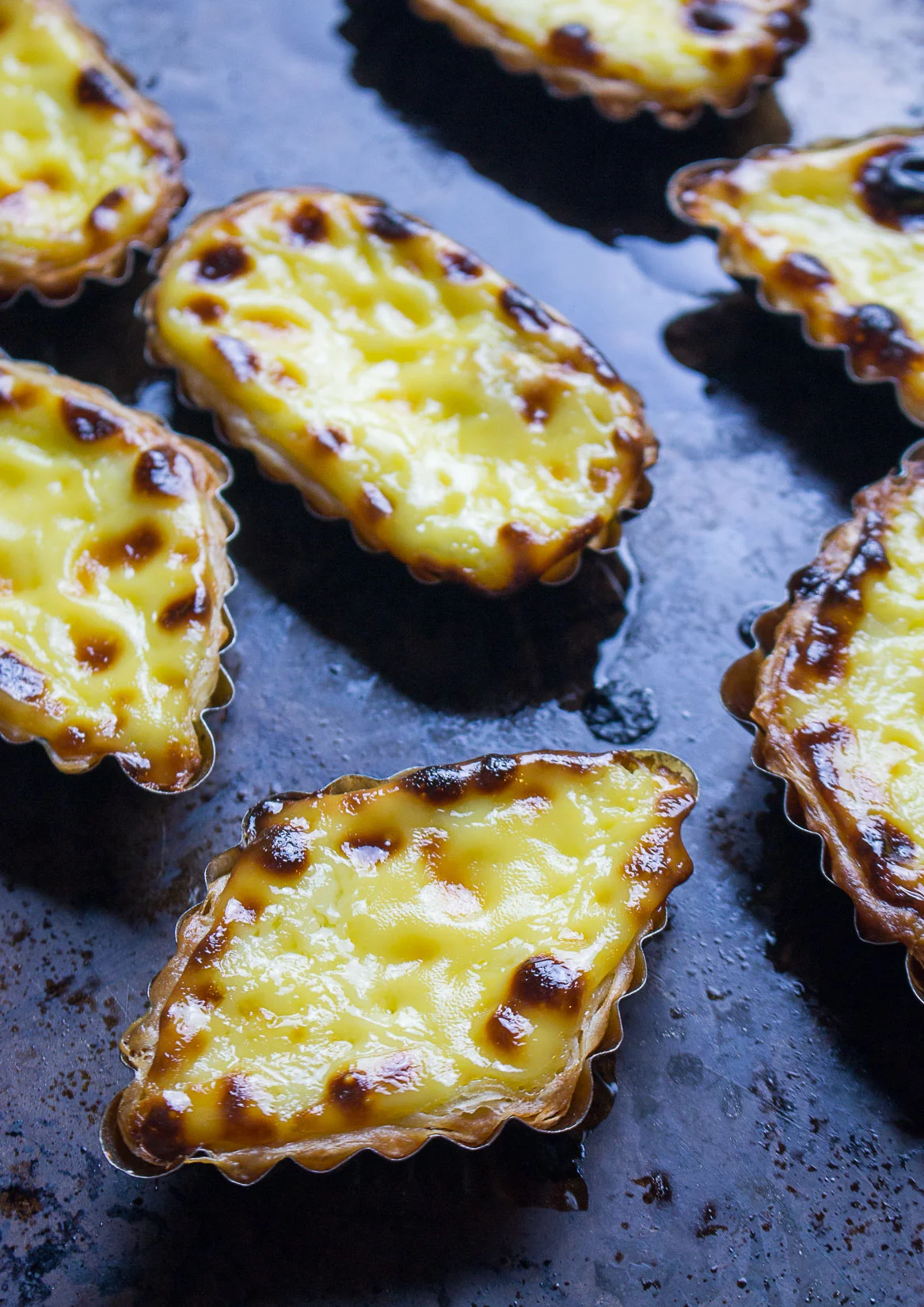 Egg Tarts — knead. bake. cook.