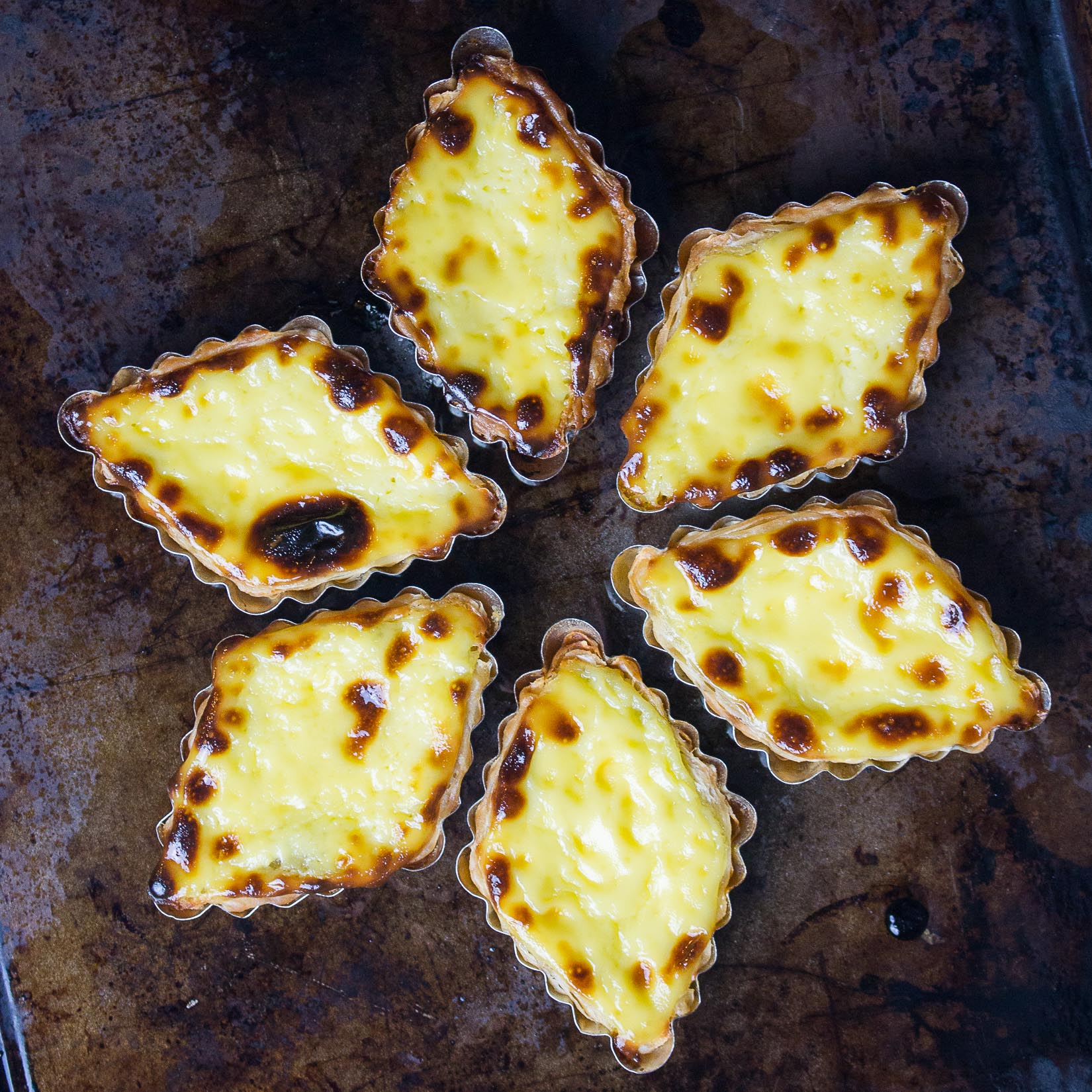 Egg Tarts — knead. bake. cook.
