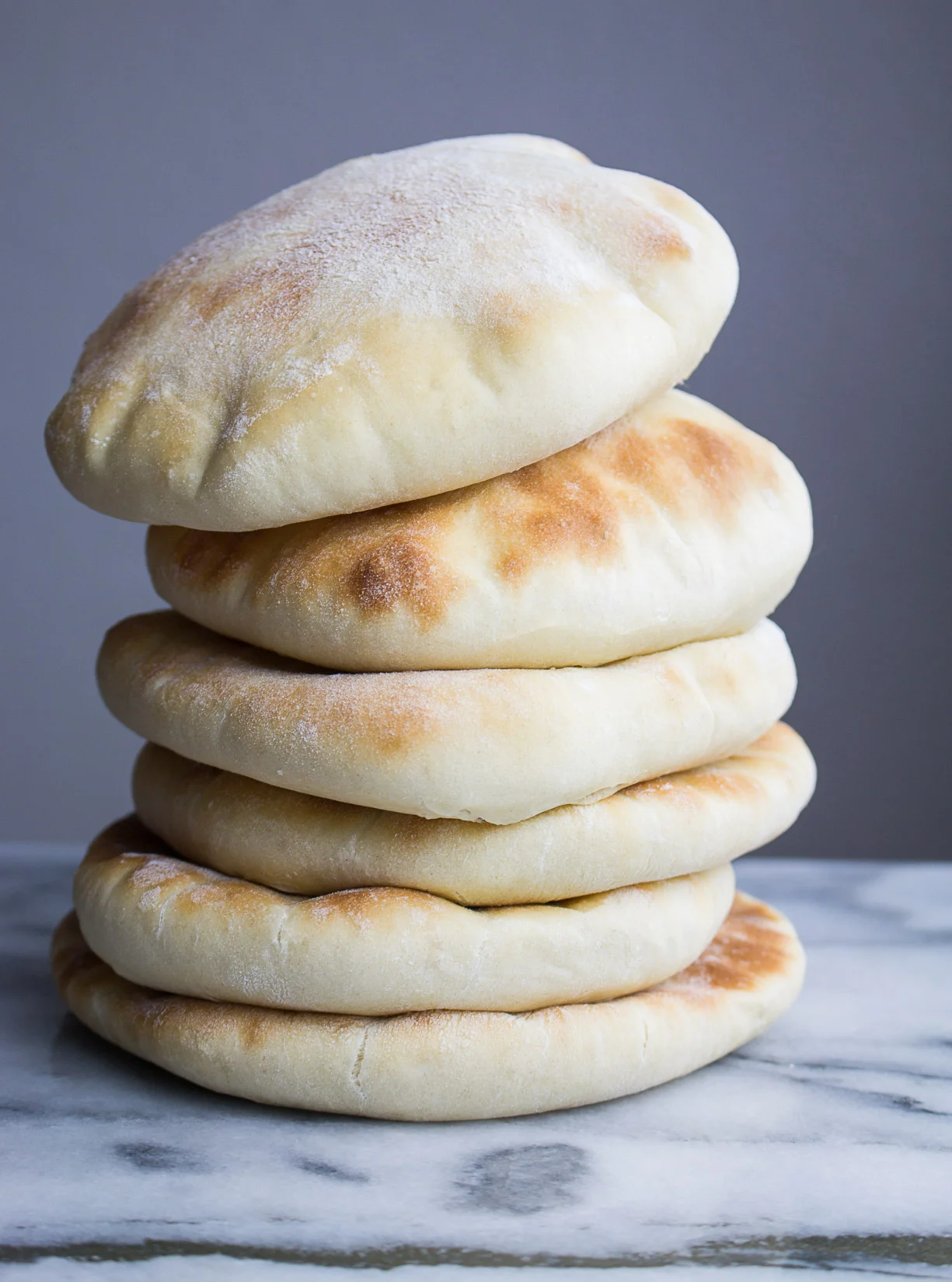 Pita Bread with Hummus — knead. bake. cook.
