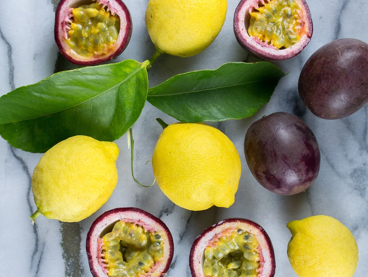 Lemon Passion Fruit Layer Cake — knead. bake. cook.