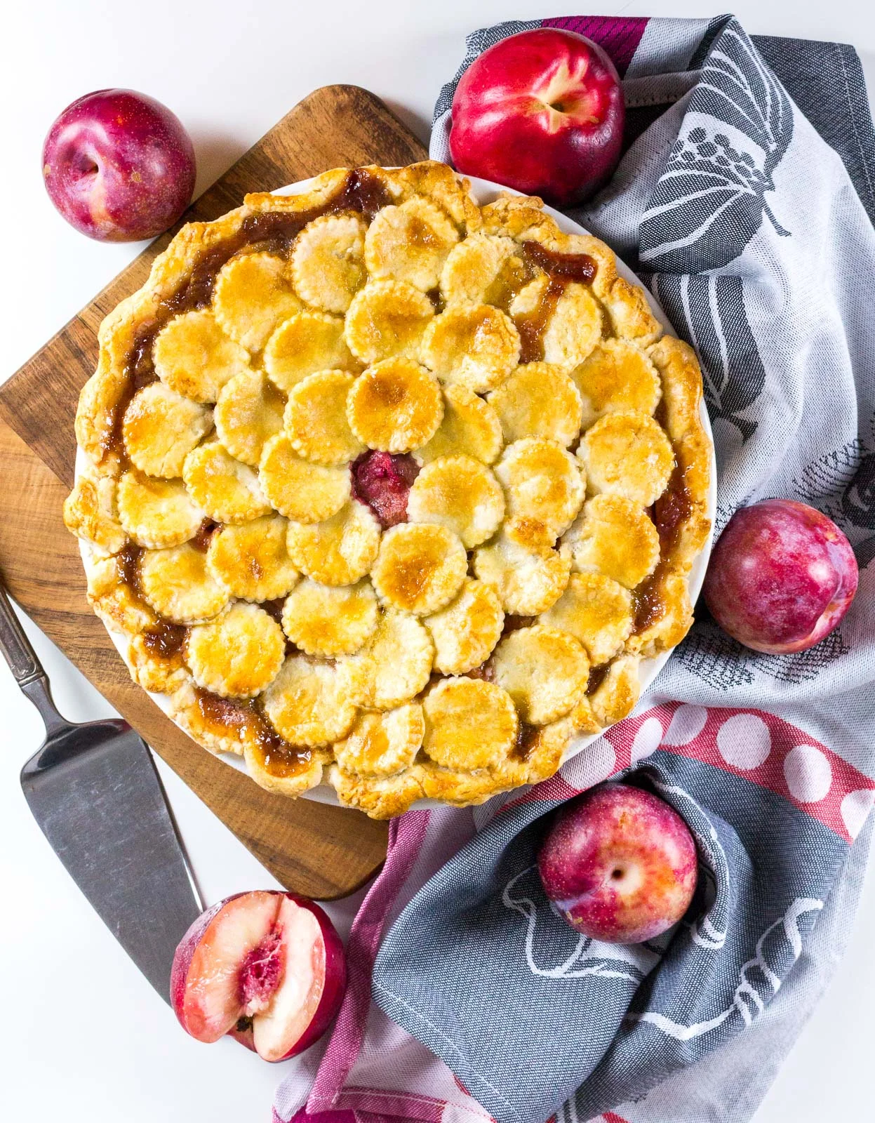 All of the Stone Fruit Pie — knead. bake. cook.