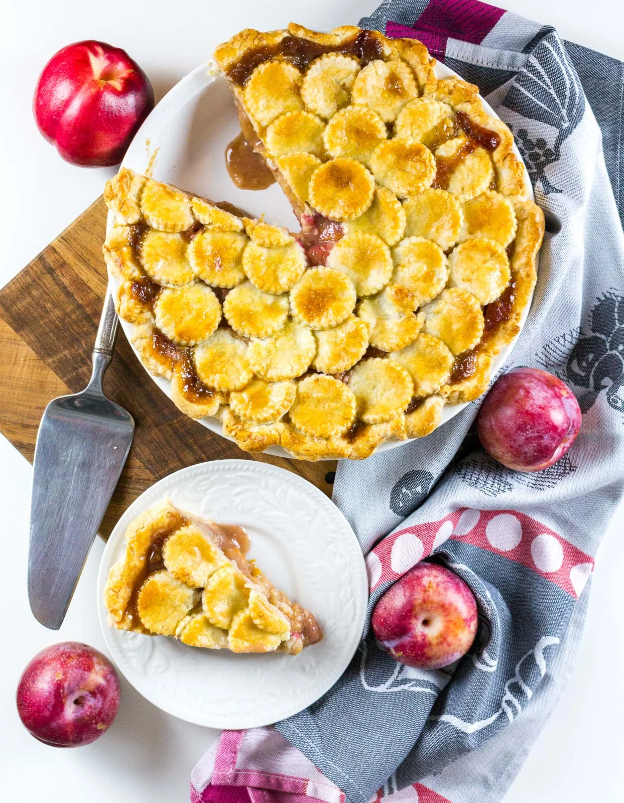 All of the Stone Fruit Pie — knead. bake. cook.
