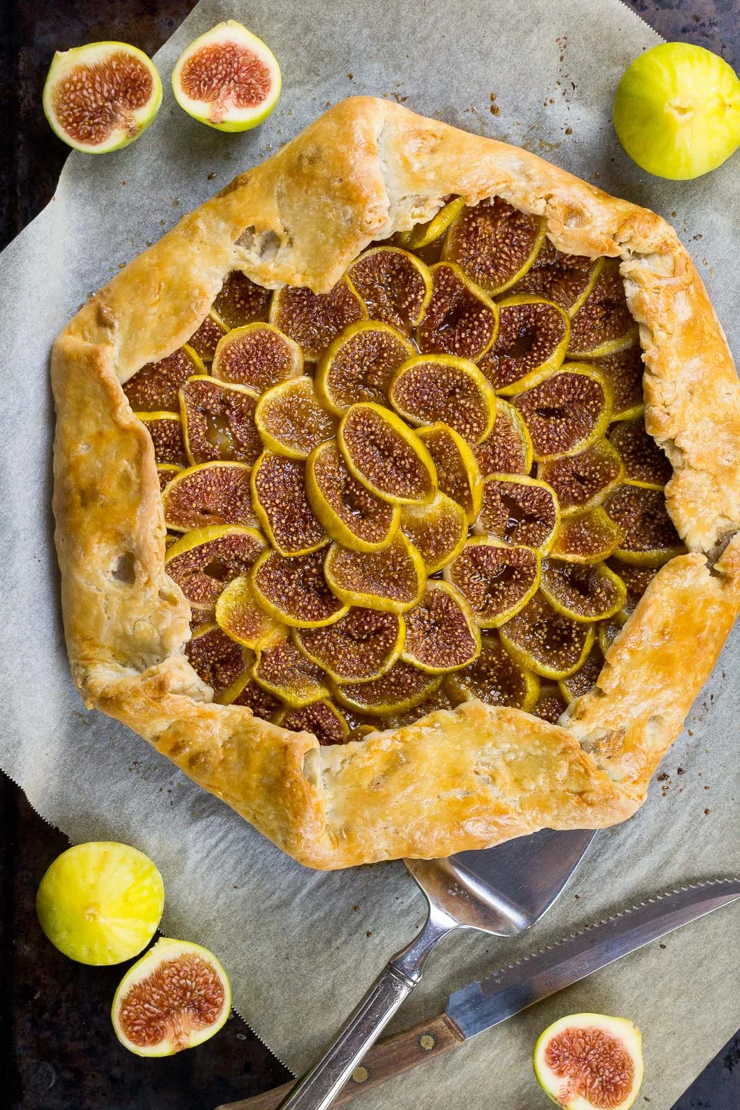 Fig Galette — knead. bake. cook.