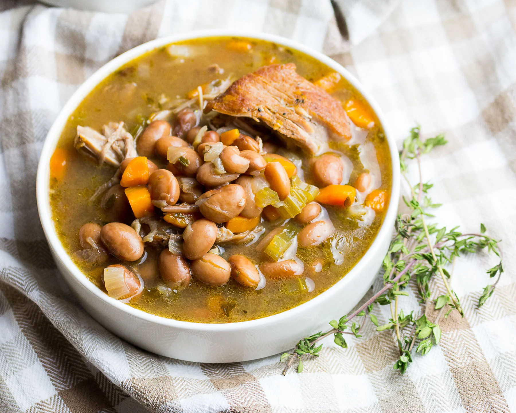 Pork and Beans — knead. bake. cook.