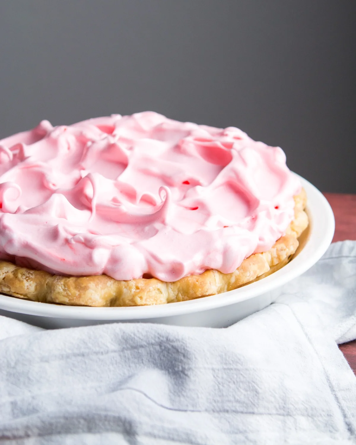 The Pink Pie — knead. bake. cook.