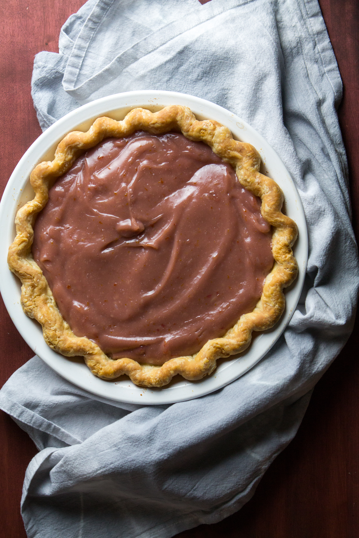 The Pink Pie — knead. bake. cook.