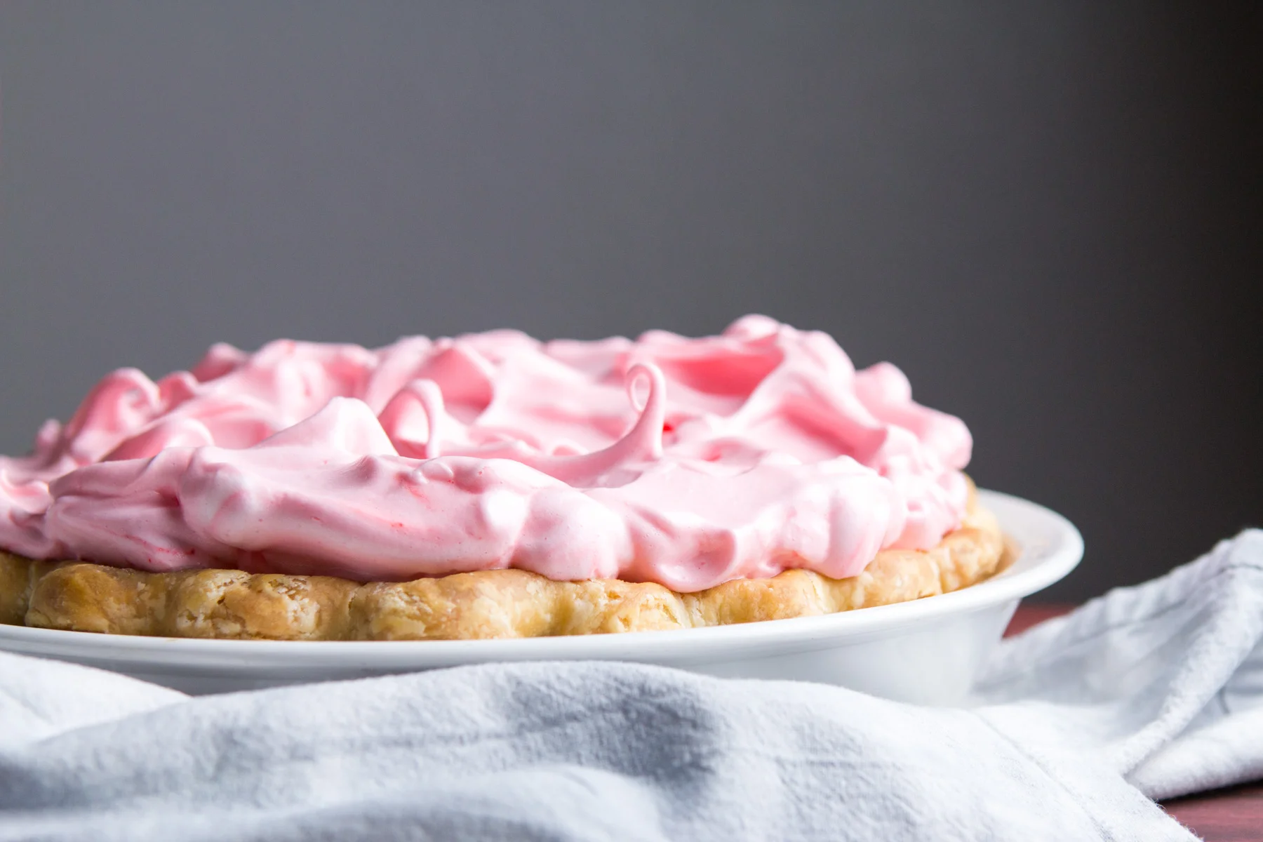 The Pink Pie — knead. bake. cook.
