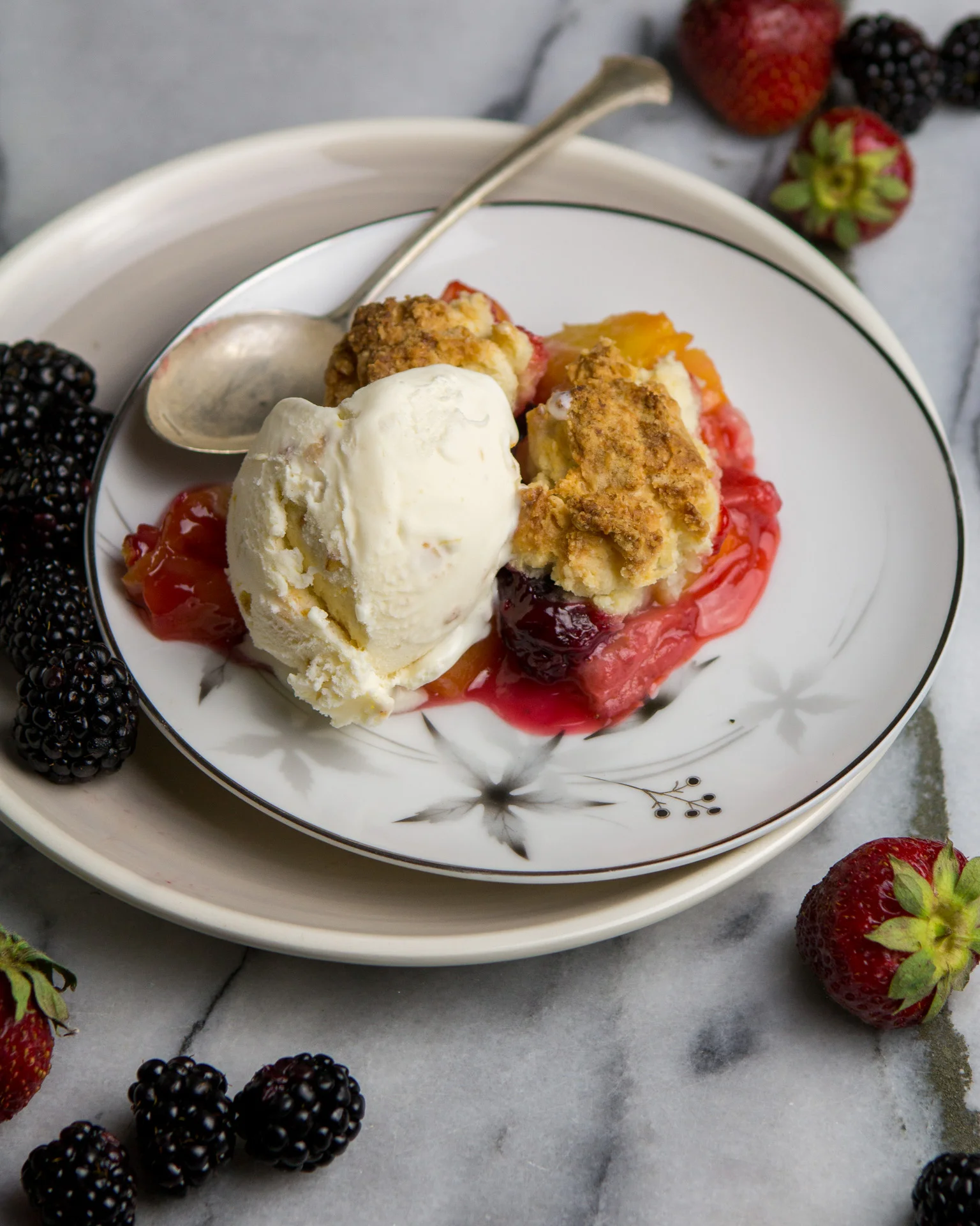 Summer Fruit Cobbler — knead. bake. cook.