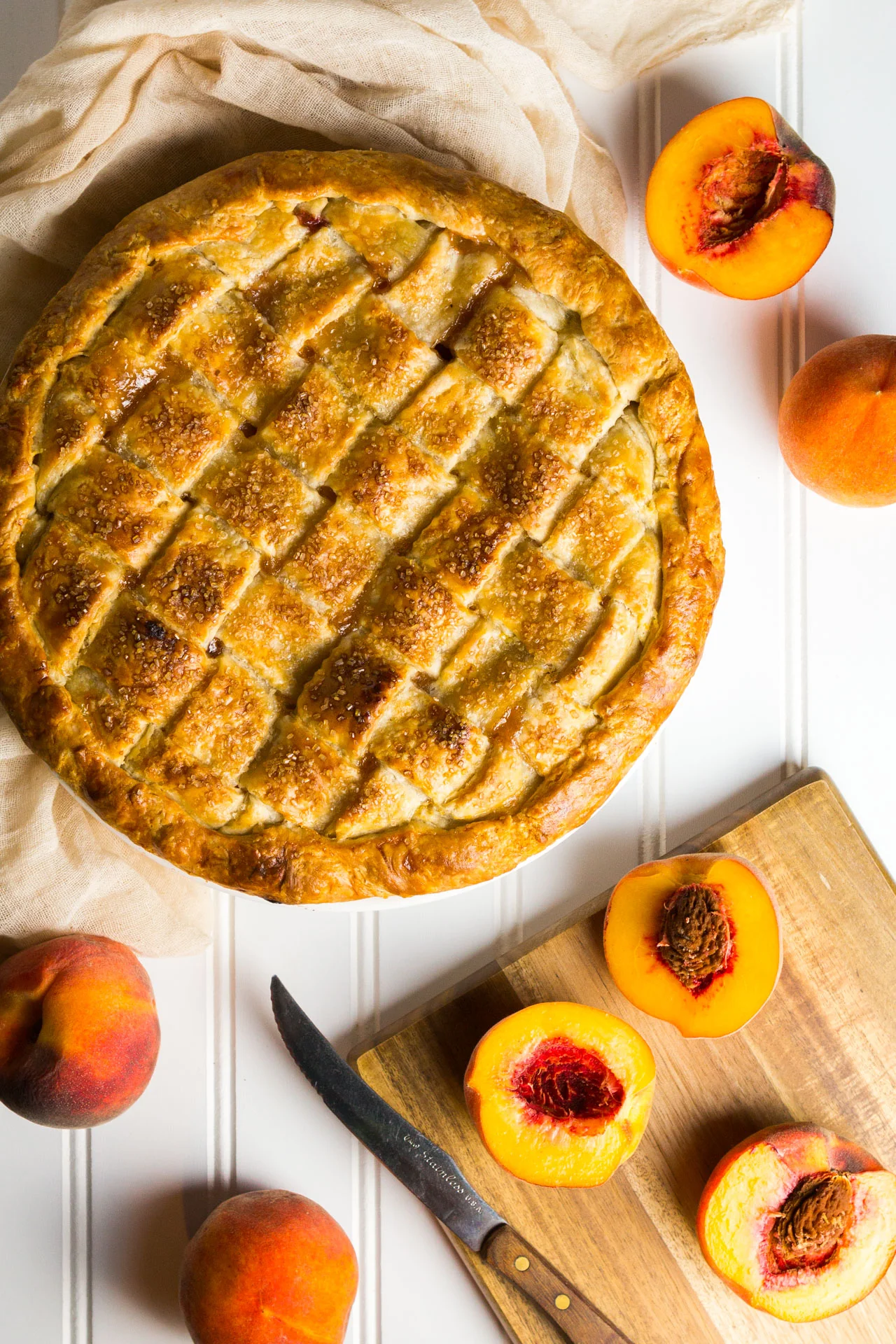 Classic Peach Pie — knead. bake. cook.
