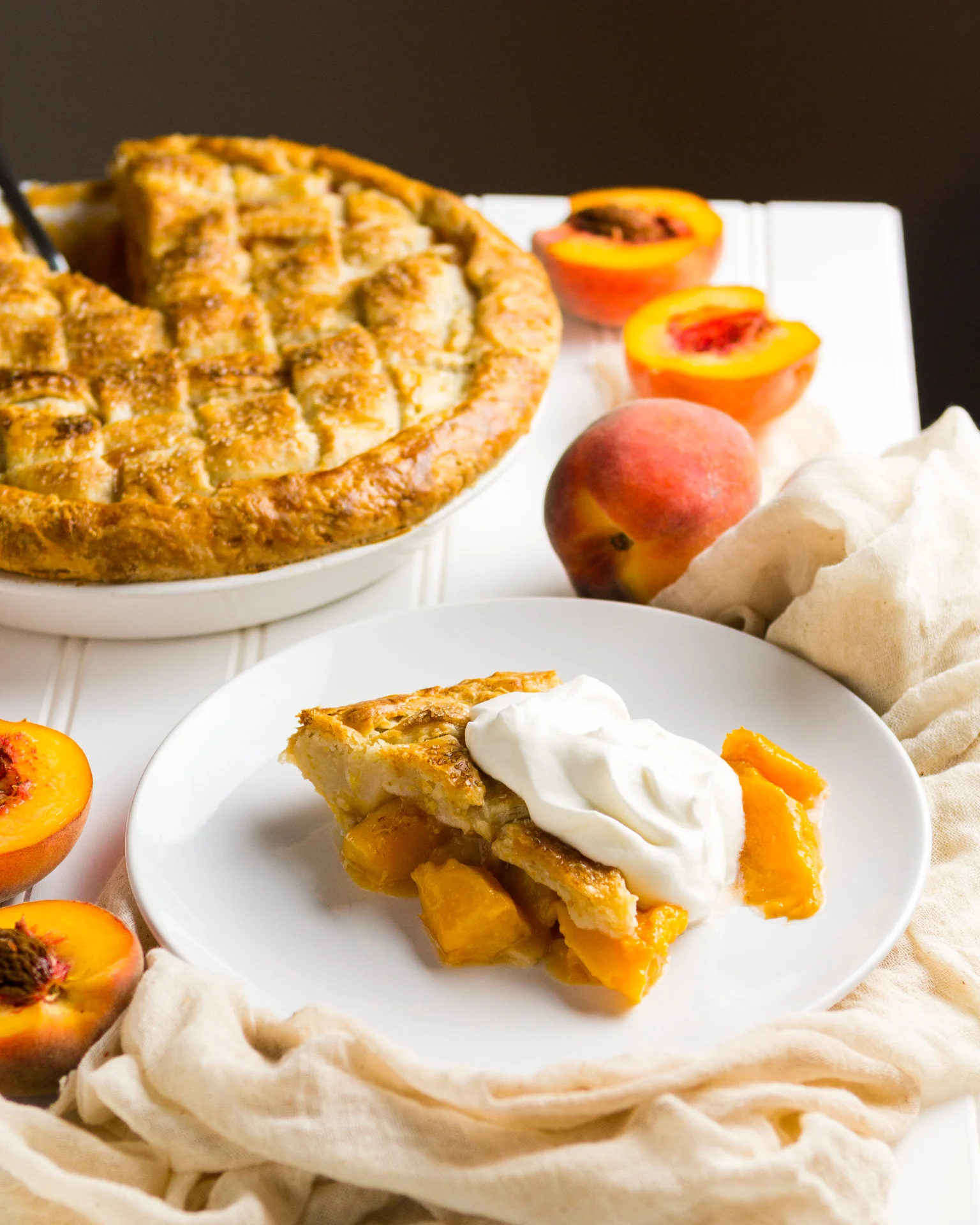Classic Peach Pie — knead. bake. cook.