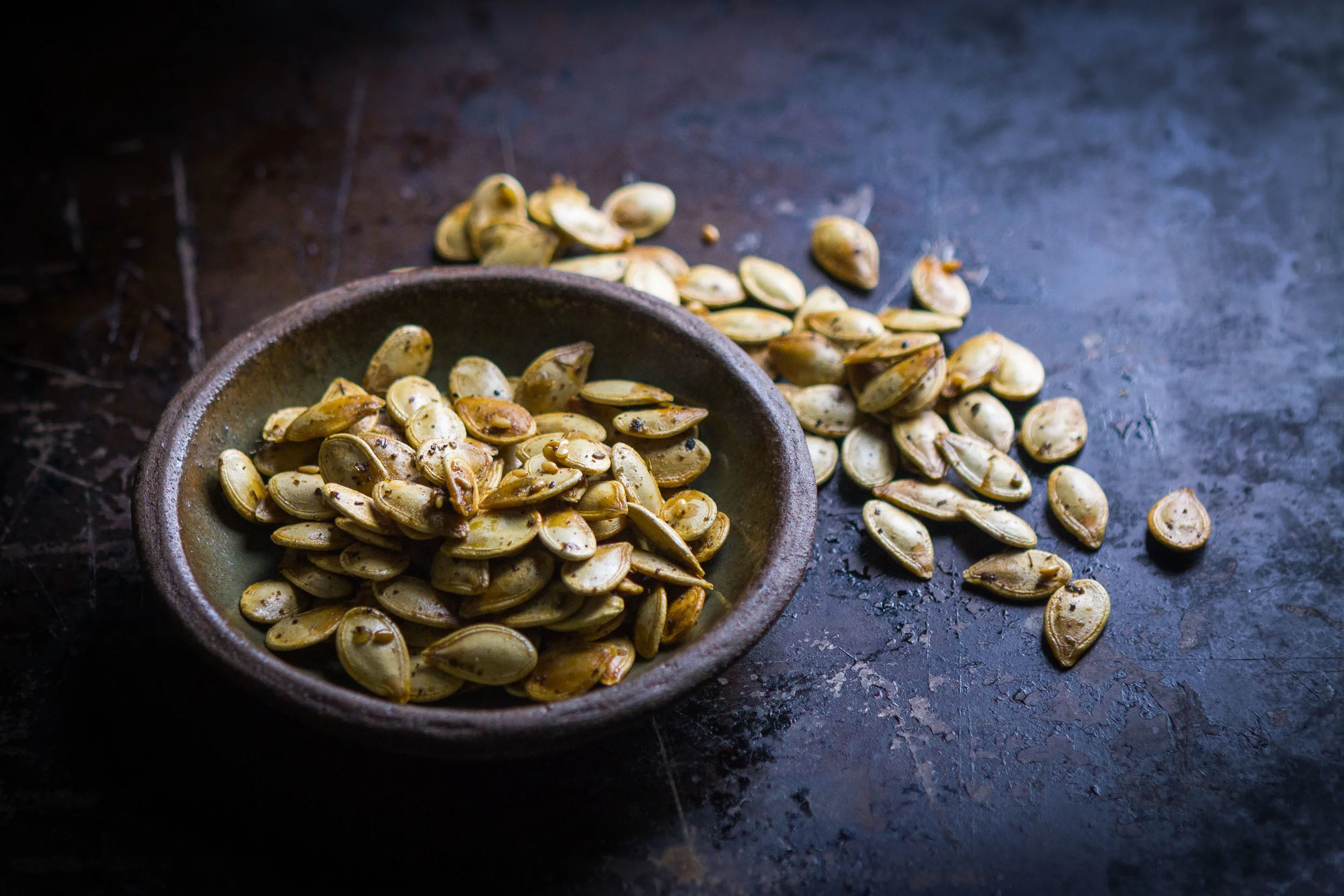 Za'atar Pumpkin Seeds — knead. bake. cook.